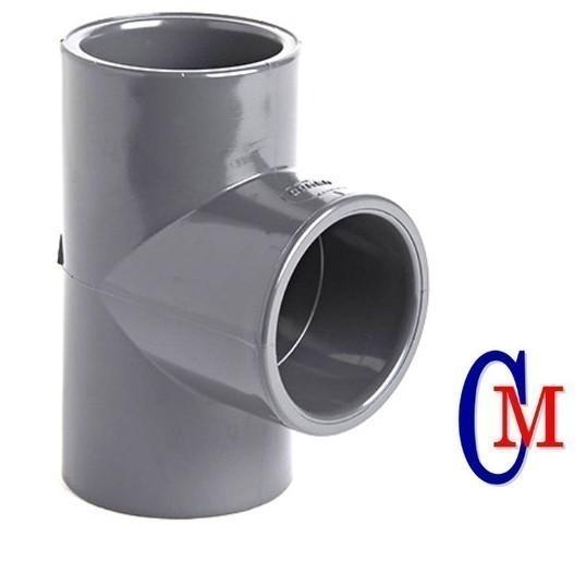 Jual TEE PVC AW 8 INCH CM / FITTING PIPA PVC / FITTING PVC / TEE AW ...