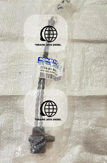 Jual Kabel Injektor Komatsu PC200-8 / Wiring Harness Injector 6754-81 ...