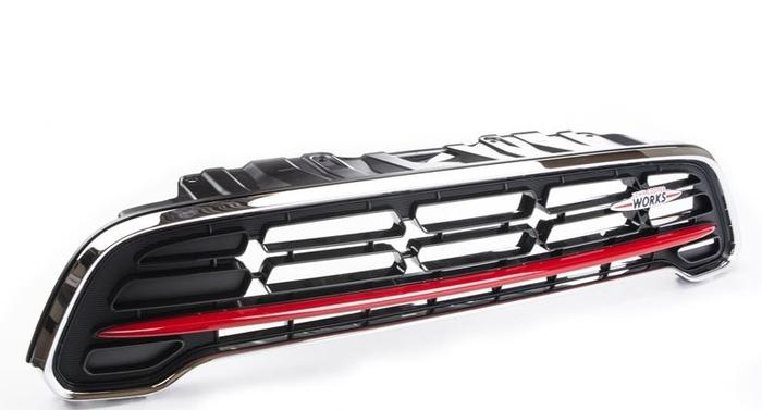 Jual ORI MINI Countryman R60 JCW John Cooper Works Grill Depan Chilli ...