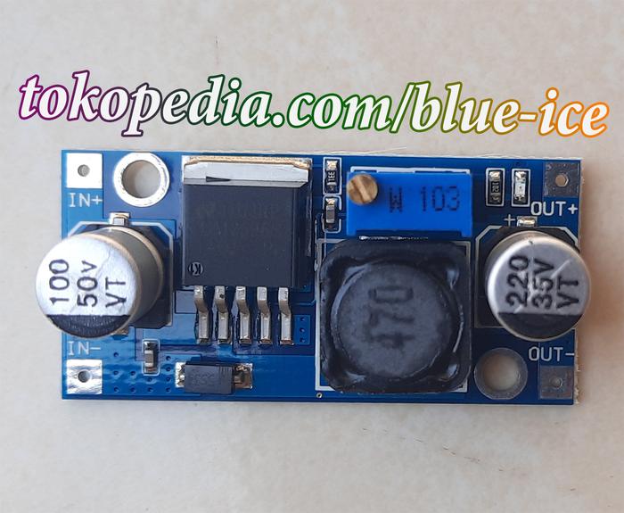 Jual step down controller buck converter pengatur penurun tegangan DC ...