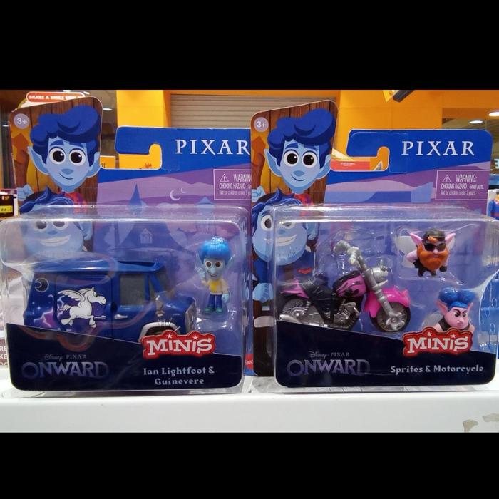 Jual Disney Pixar Onward Minis / Mainan Action Figure / Cars Hotwheel ...
