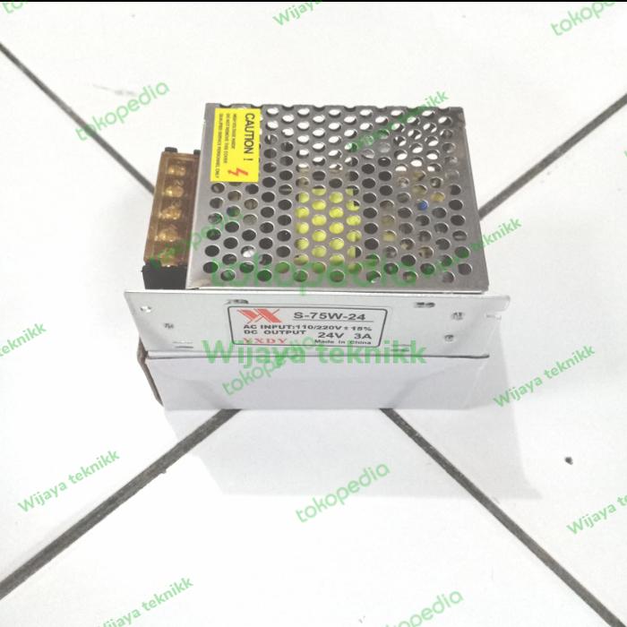 Jual Switching Power Supply PSU 24V 3A power supplay 24volt 3amper ...