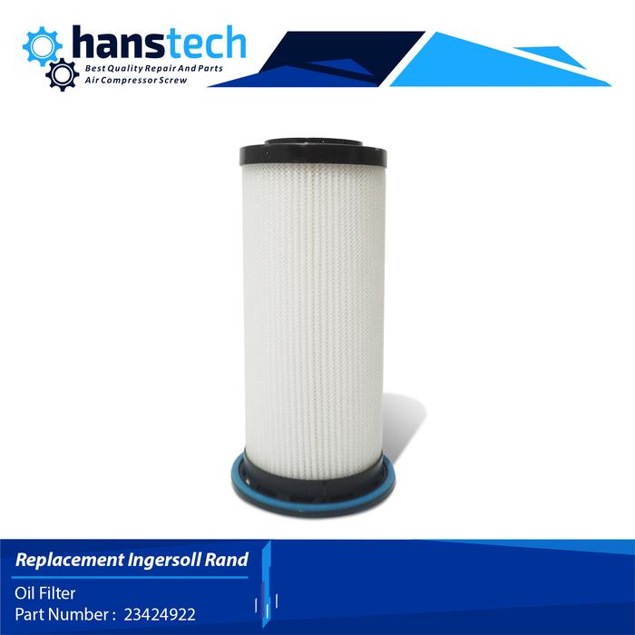 Jual oil filter 23424922 ingersoll rand screw air compressor - Kota ...