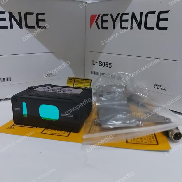 Jual KEYENCE IL-S065 LASER SENSOR - Jakarta Barat - $ KARYA MANDIRI | Tokopedia