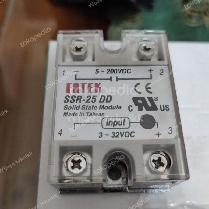 Jual Solid State Relay Fotek SSR-25DD ssr 25 dd - Kota Tangerang - Wijaya teknikk | Tokopedia