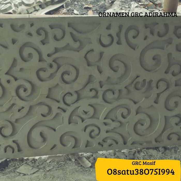 Jual GRC Krawangan Motif Batik O8LIMA8SATU77749O1 - Jakarta Selatan ...