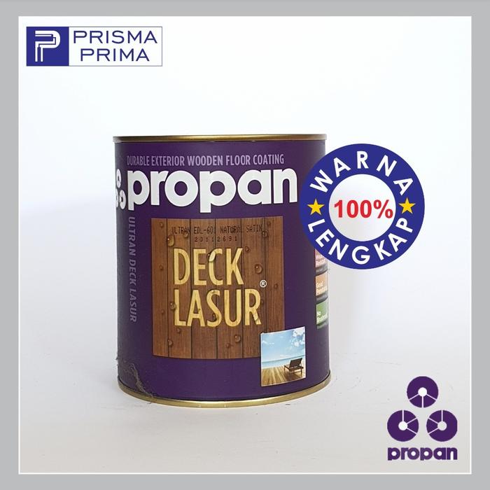Jual Cat Lantai Kayu Exterior Propan Ultran Deck Lasur EDL-601 ...