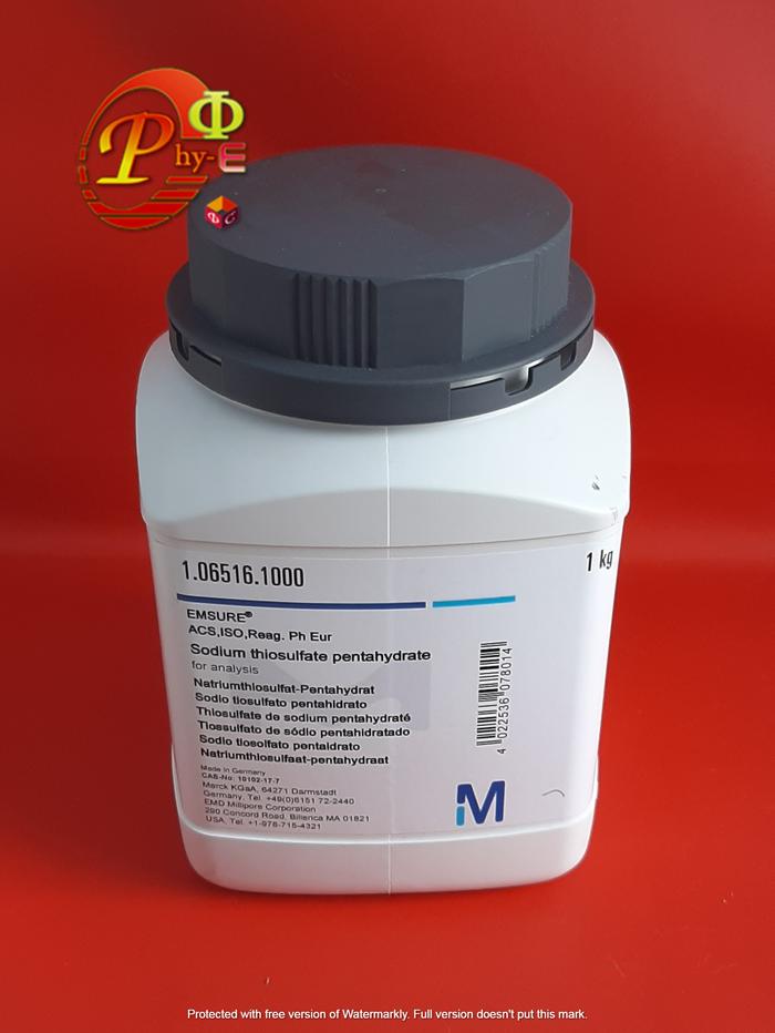 Jual Sodium Thiosulfate Pentahydrate / Na2S2O3.5H2O / Natrium ...