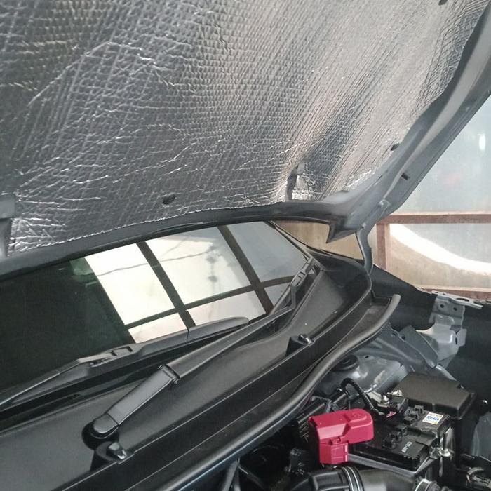 Jual Peredam panas mobil 9mm 100cm×25cm peredam suara Alumunium foil ...