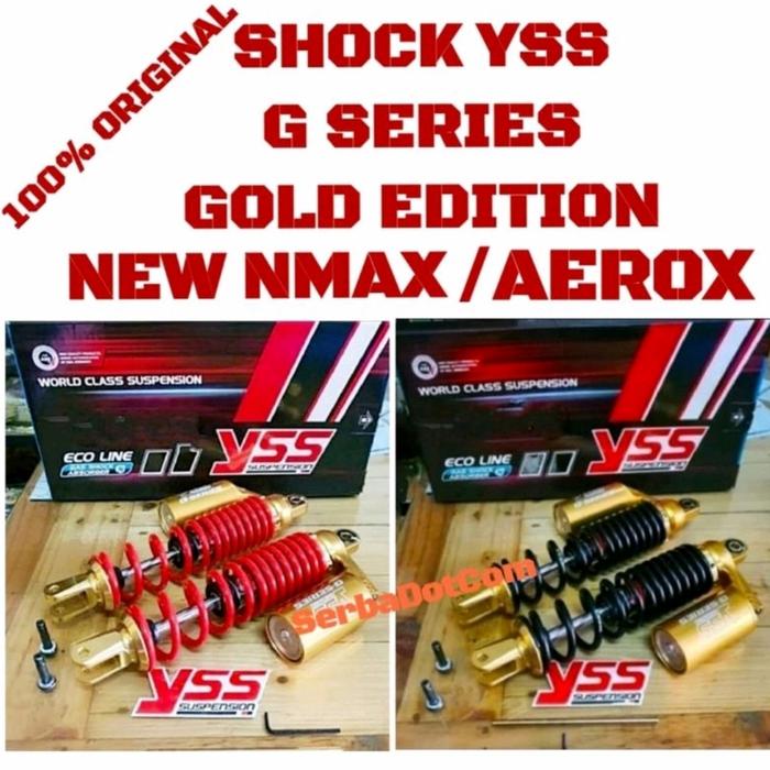 Jual SHOCK YSS G SPORT SERIES SMOOTH NEW NMAX NEW 2020 AEROX OLD NEW ...