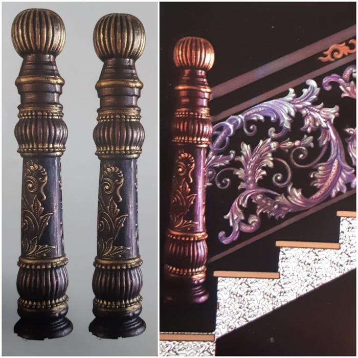 Jual Ornamen Tangga Tiang Master Labu (1 Tiang) - Jakarta Barat - Toko ...