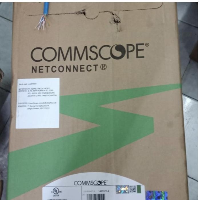 Jual KABEL COMMSCOPE CAT 6, HARGA PER METER - Kota Surabaya - SIGMA-COM ...