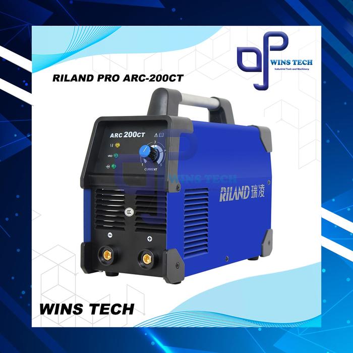 Promo MESIN LAS/TRAVO LAS/WELDING MACHINE RILAND PRO ARC-200CT (1 PHASE ...