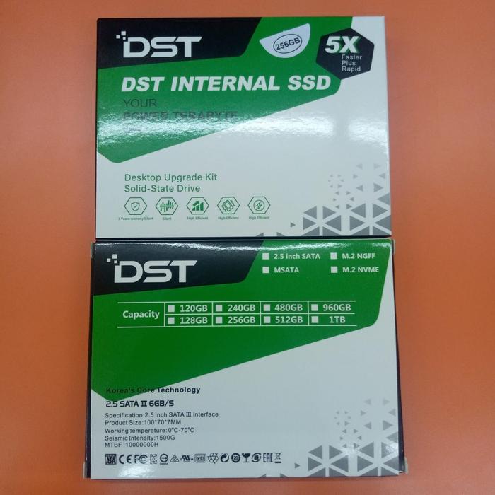 Jual SSD DST INTERNAL 256GB - SATA III - Kota Depok - astropasaraya ...
