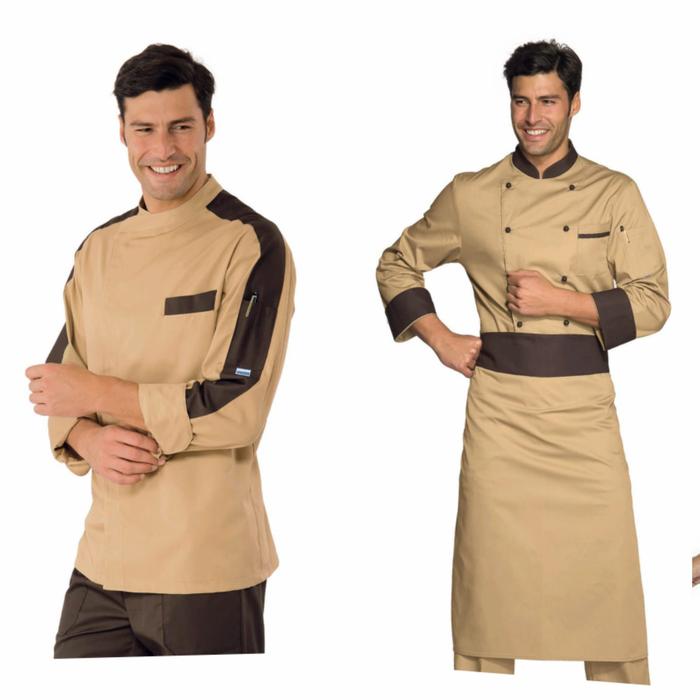Jual chef coat seragam cafe seragam koki uniform kitchen - Kota ...