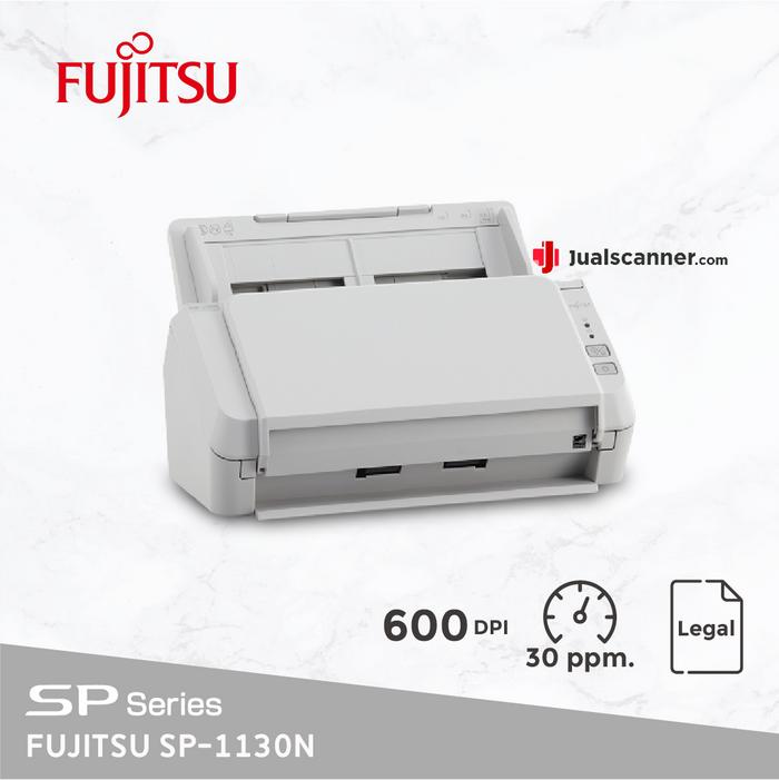 Jual Scanner Fujitsu SP 1130 N - A4/Legal/Folio/F4 - 30 Lembar/Menit - ADF - Jakarta Barat ...