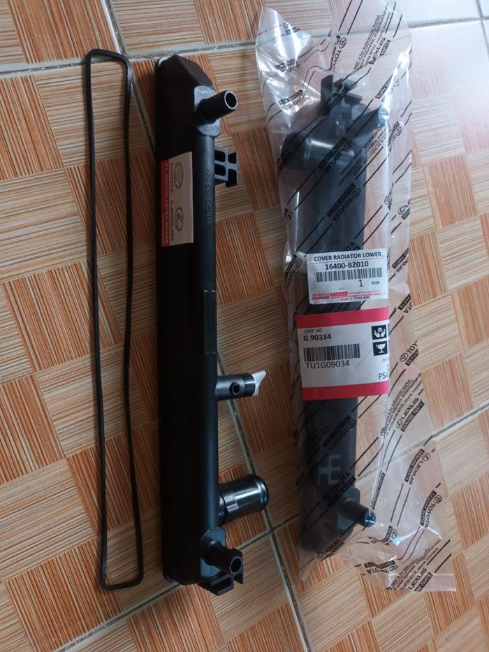 Jual LOWER TANK BAWAH AVANZA 2012-2016 COVER RADIATOR BAWAH AVANZA 2012 ...