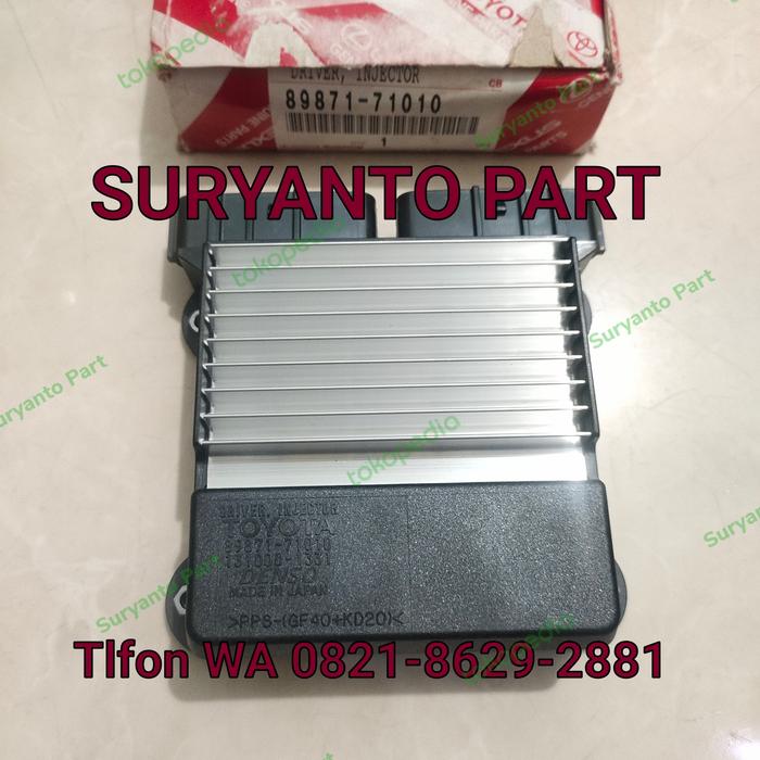 Jual Driver Injector Injektor Toyota Hilux/Hiace(Original)89871-71010 ...