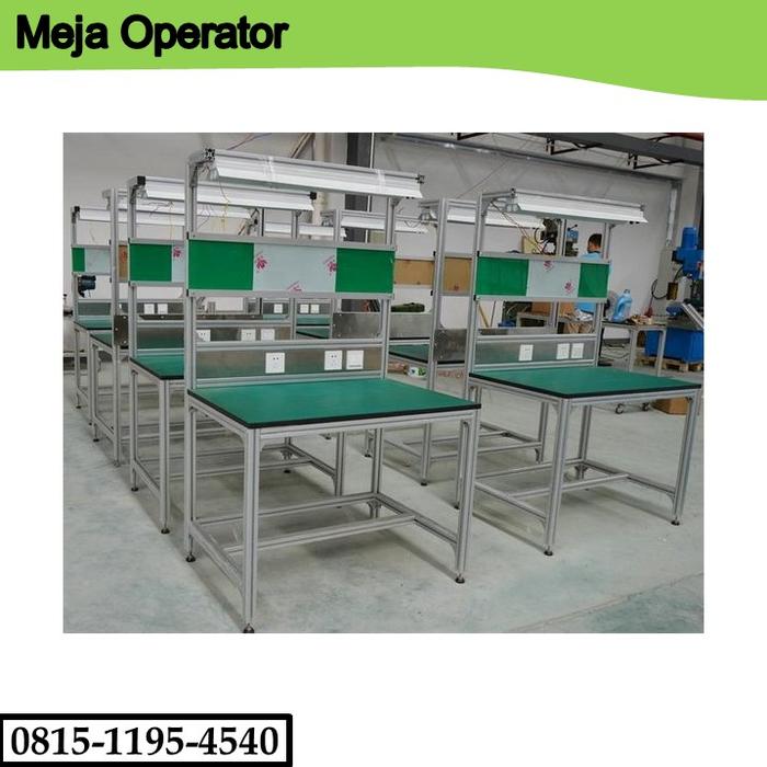 Jual Meja Produksi Antistatic, Meja Operator Pabrik - Jakarta Timur ...