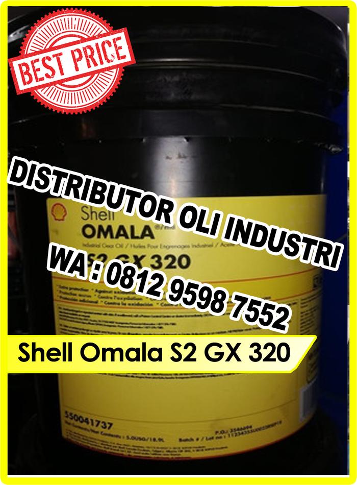 Jual SHELL OMALA S2 GX / G 320 ( ISO VG 320 ) - Kota Tangerang ...