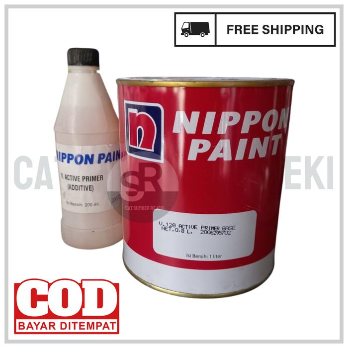 Jual nippon paint vinilex active primer 120 base 1 liter - Jakarta Barat - Cat Sumber Rejeki ...