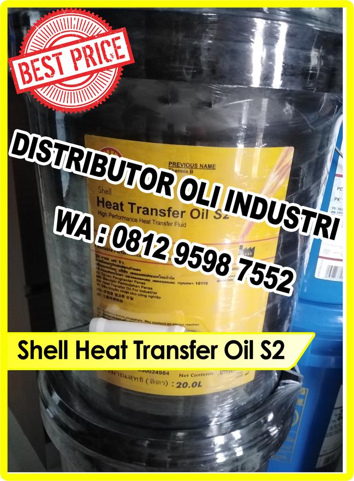 Jual Shell Heat Transfer Oil ( 20 LITER ) - Kota Tangerang ...