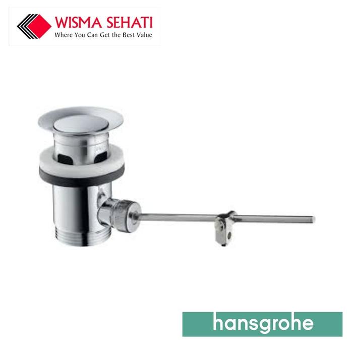 Promo HANSGROHE Waste set pop-up for basin and bidet mixers 94139000 ...