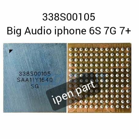 Jual IC Audio U3500 338s00105 iphone 6 7 Plus Original New Tested - Kab ...