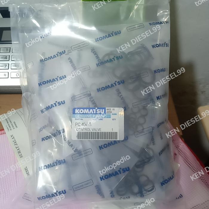 Jual SERVICE KIT CONTROL VALVE PC400-8 kit control valve pc400-8 OEM ...