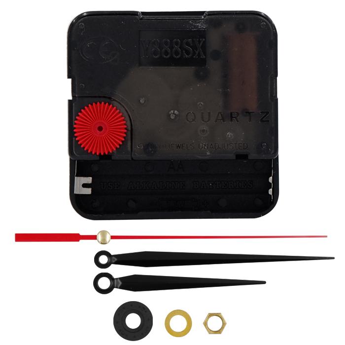 Jual Movement Wall Clock Mesin Jam Dinding Edison Y888SX Sweep Silent ...