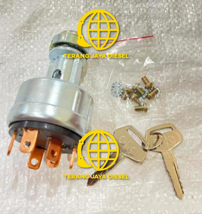Jual Ignition Switch Kunci Kontak Pc200-6 Pc200-7 Pc200-8 Komatsu ...