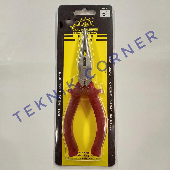 Jual Tjap Mata tang lancip 6" tang curut 6 inch tekiro - Kota Bandung ...