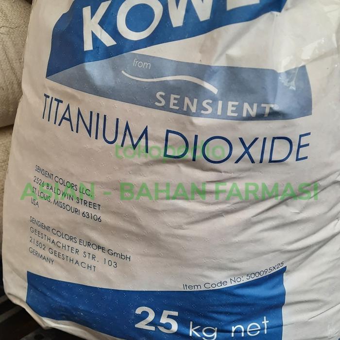 Jual Tikosil - TiO2 - Titanium Dioxyde - Titan Dioksid - Dioksida HALAL ...
