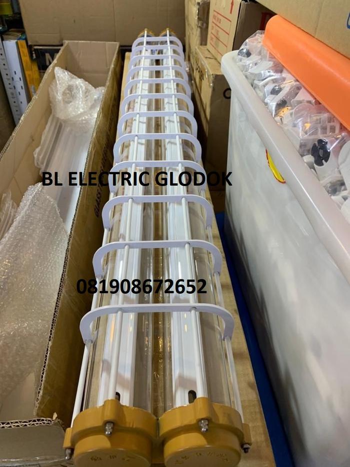 Jual Lampu TL Explosion Proof LED 2 x 16W Tube FSL 2x16w Anti Ledak ...