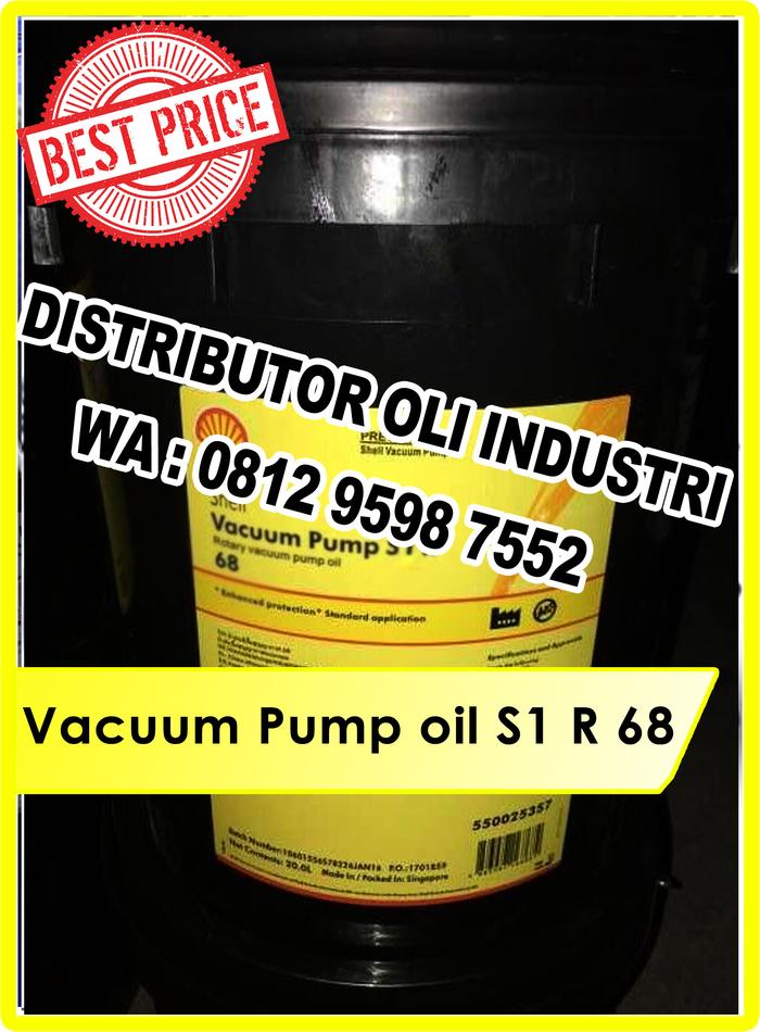 Jual Shell Vacuum Pump Oil S1 R 68 ( 20 LITER ) - Kota Tangerang ...