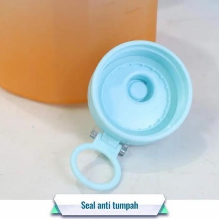 Jual botol minum 2 liter viral botol air tempat air botol pelangi galon ...