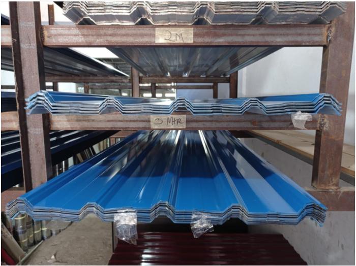 Jual ATAP / SENG SPANDEK ZINCALUME BIRU - 4 METER - Kota Jambi - toko ...