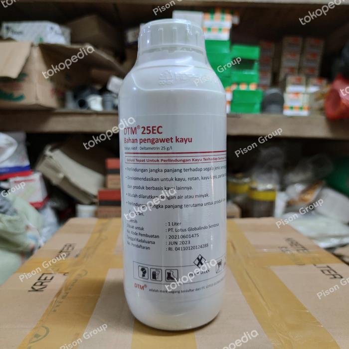 Jual DTM 25 EC Pengawet Kayu dan Rotan Anti Rayap Obat Anti Serangga ...