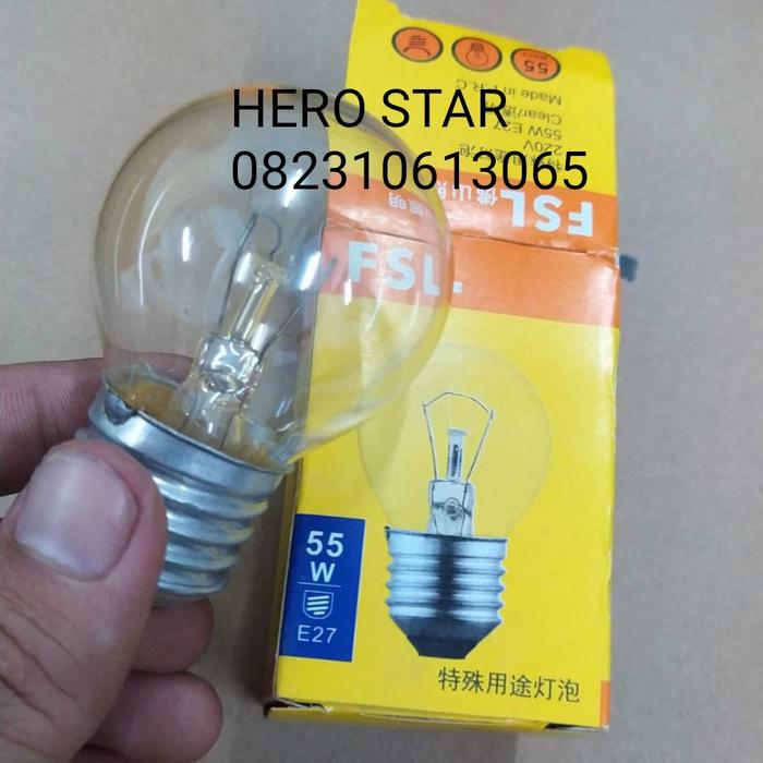 Jual LAMPU KHUSUS UNTUK OVEN DECK FOMAC CHEF PRIMAX GETRA GEA MASEMA ...