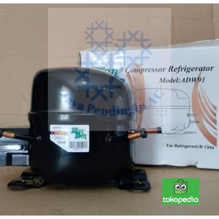 Jual Compressor Handen ADW91 1/4HP / kompresor kulkas - Jakarta Barat ...