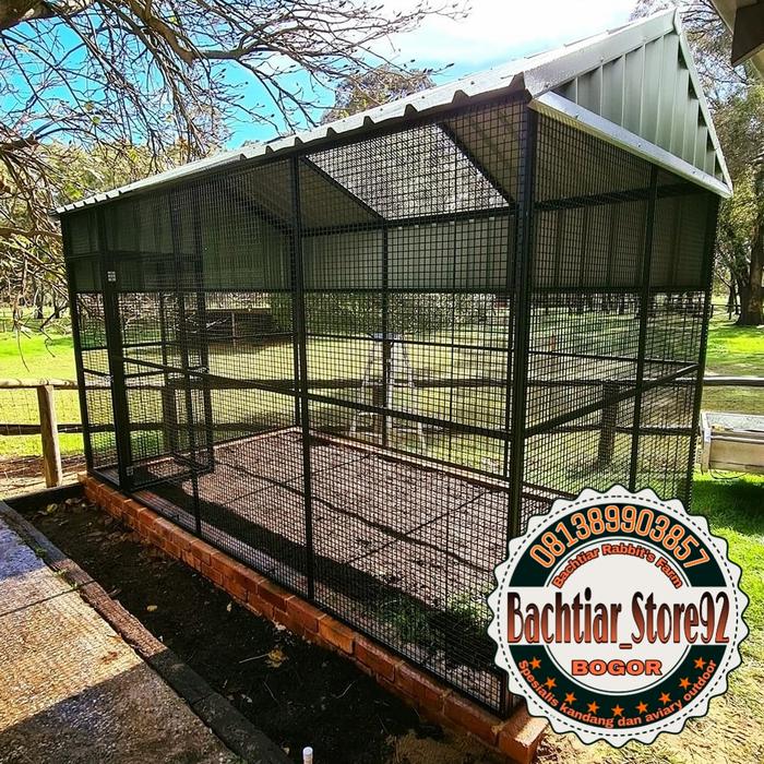 Jual AVIARY BURUNG OUTDOOR /KANDANG REPTIL - Kab. Bogor - bachtiar ...