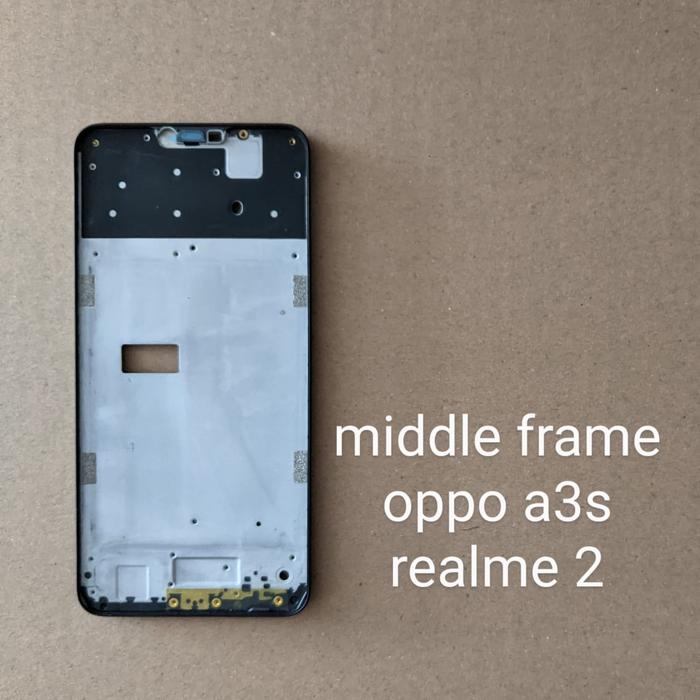 Jual Middle Frame OPPO A3S CPH1853 - Realme 2 - Kota Bandung - ENESRA ...