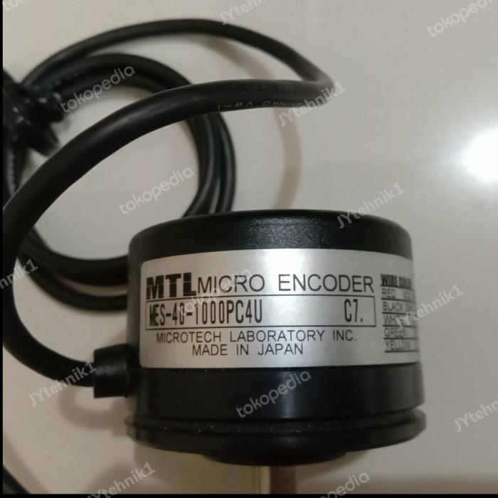 Jual ROTARY ENCODER MTL MICRO ENCODER MES-40-1000PC4U - Kota Bekasi ...