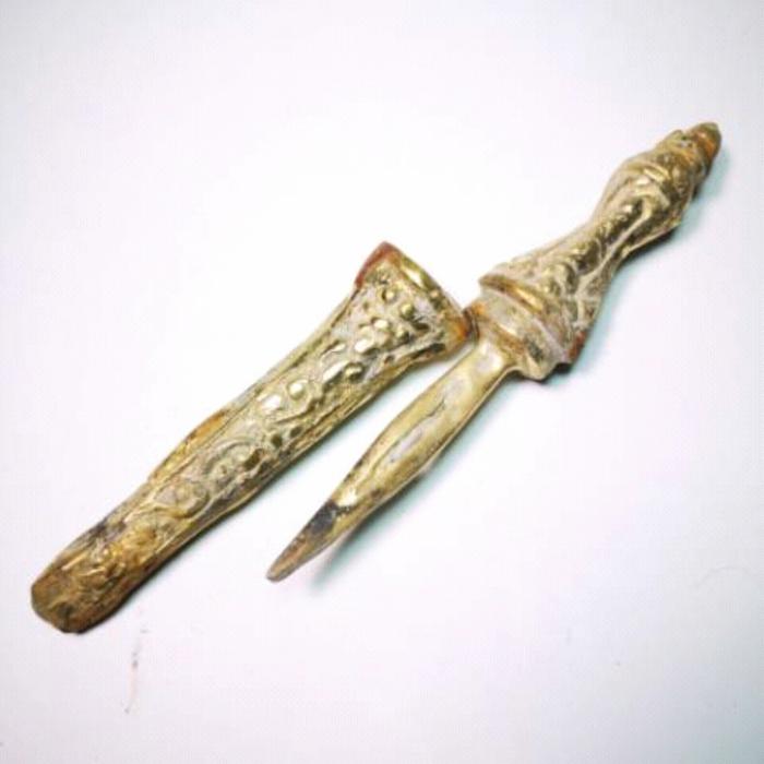 Jual Kris Pusaka Klewer Emas Barang antik langka - Jakarta Timur ...