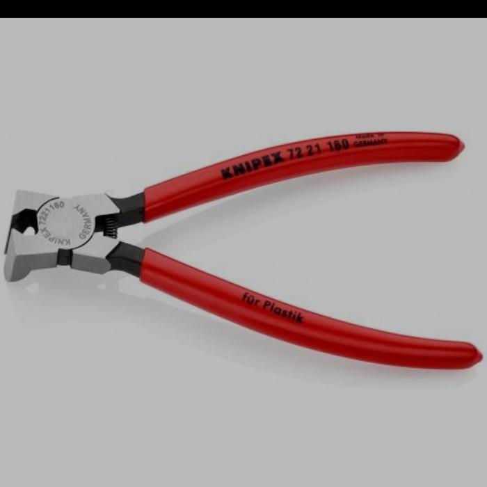Jual Tang Potong Plastik 72 21 160 Knipex Diagonal Cutter for plastics ...