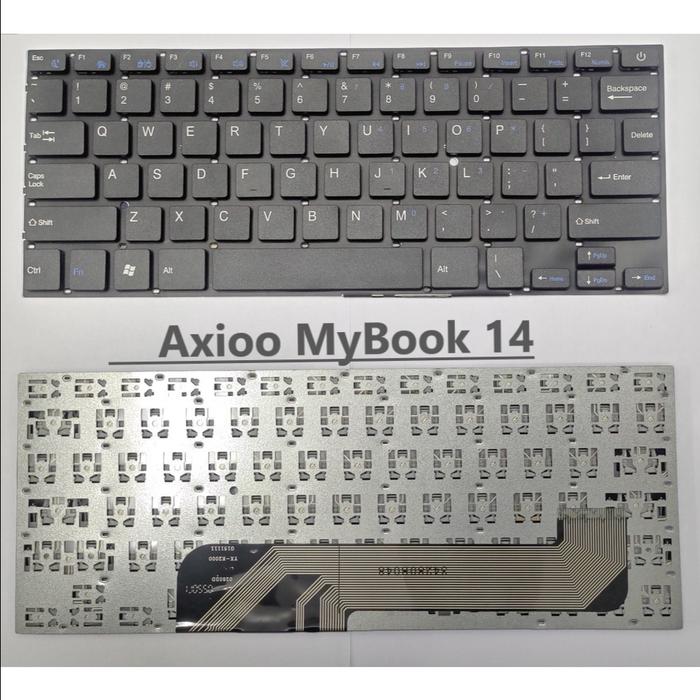 Jual Keyboard Axioo Mybook 14 Anq P401 Lte 14 Cw14q1p Di Seller Kingyo - Cengkareng Timur, Kota ...
