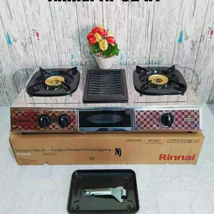 Jual Kompor gas 3 tungku Rinnai RI-524A - Jakarta Utara - BEST MEGA ...