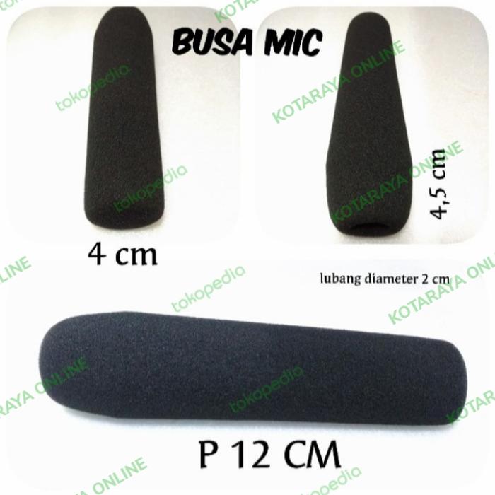 Jual NEW BUSA MIC 12 CM PELINDUNG MICROPHONE CONDENSER - Jakarta Barat ...