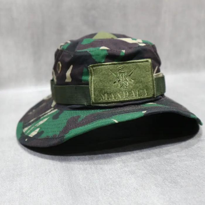 Jual Topi Rimba Mandala Premium / Topi Rimba Malvinas/ Topi Rimba ...