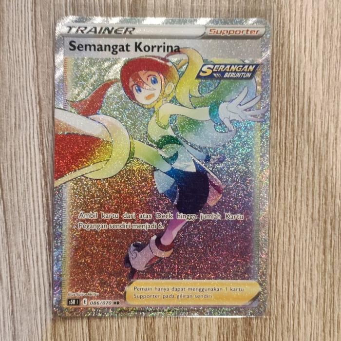 Jual SEMANGAT KORRINA HR POKEMON TCG - Kota Surabaya - Board Game Academy | Tokopedia